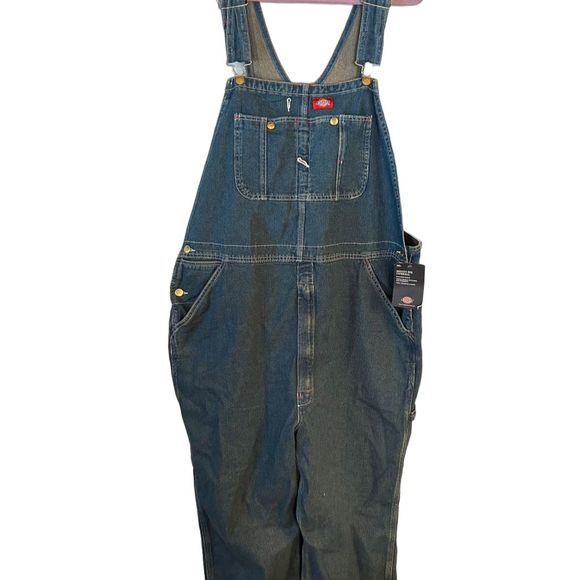 Dickies | Jeans | Dickies Mens Blue Bootcut Jeans Overalls Size 42x3 ...